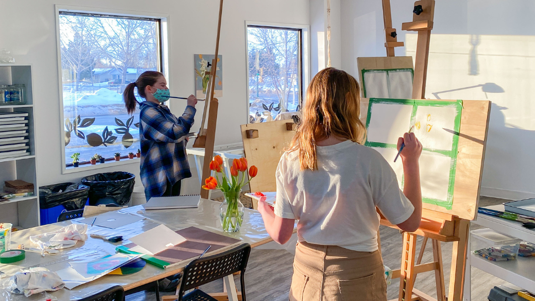 Weekly Classes - Lemon Yellow Art Studio