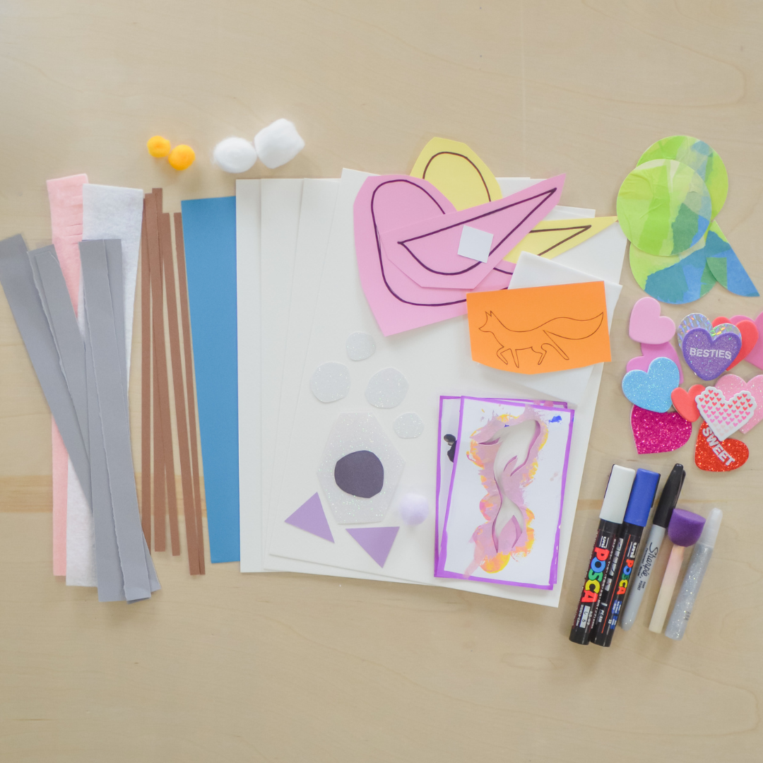 Kids Art Kit Bundles - Lemon Yellow Art Studio